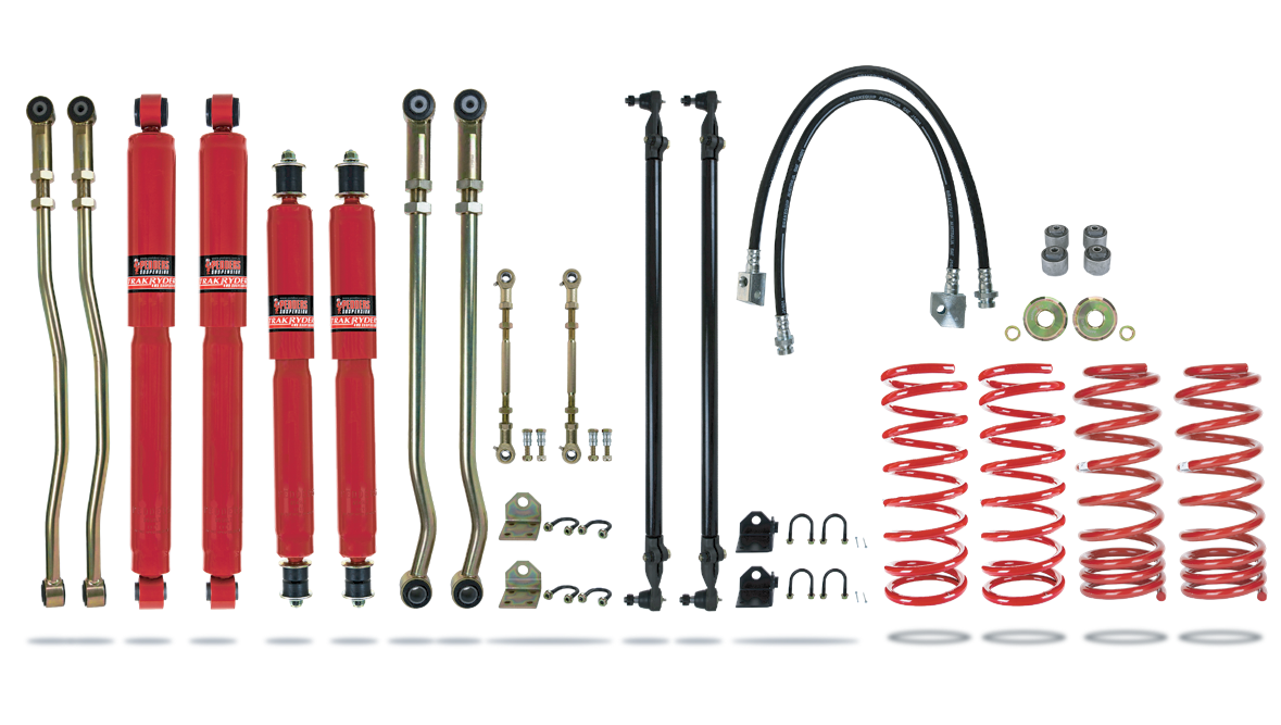 Suspension Kits – Pedders Suspension Malaysia